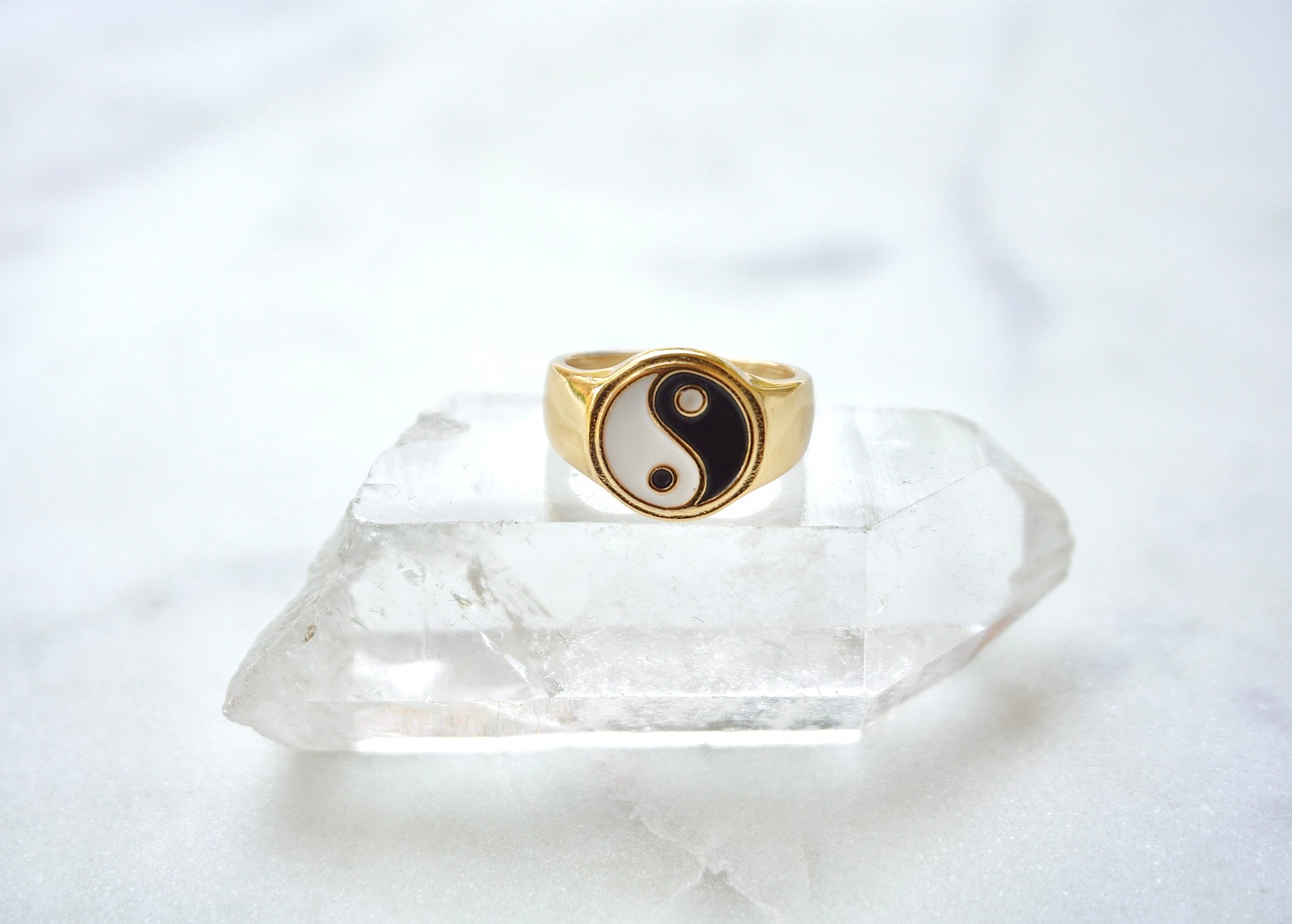 Yin Yang Ring – Boho Brooklyn Jewelry